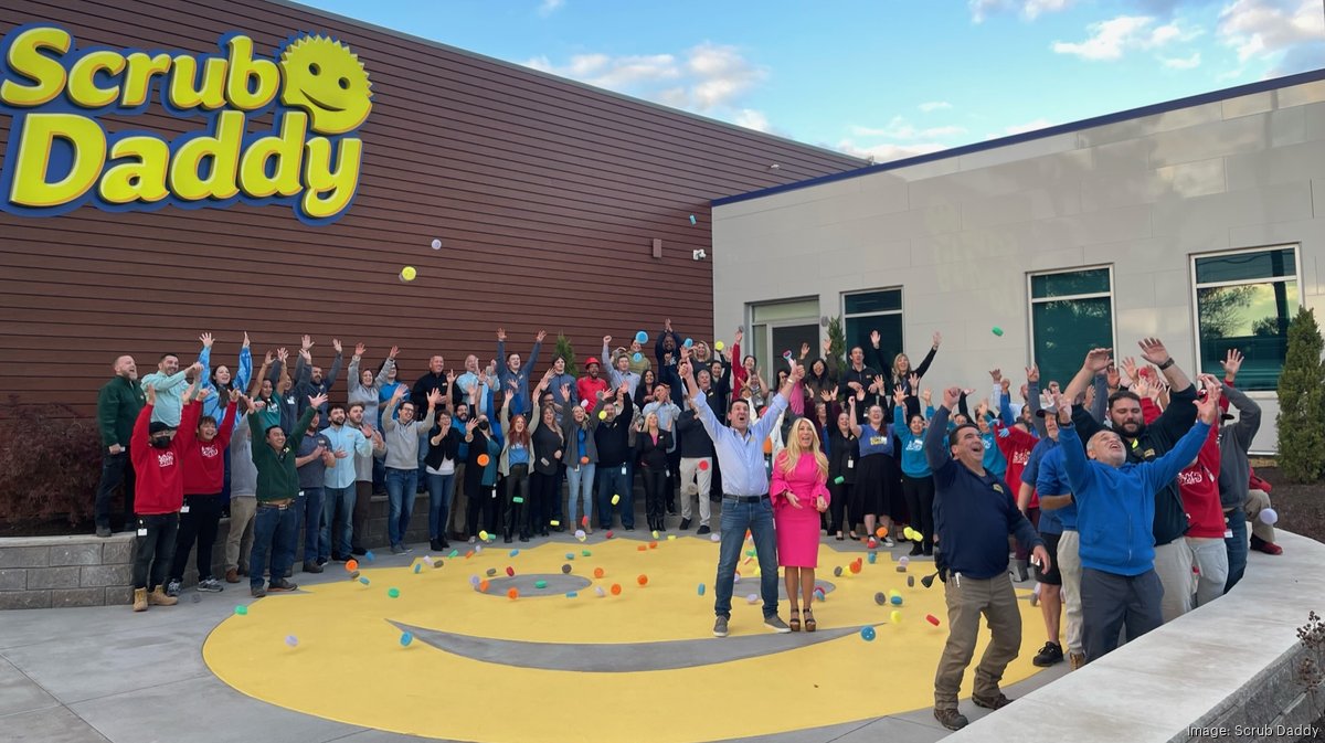 Scrub Daddy CEO believes he has company's next 'billion-dollar product ...