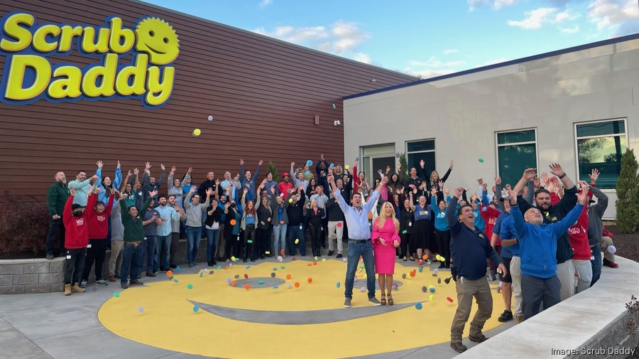 Scrub Daddy CEO believes he has company's next 'billion-dollar product ...