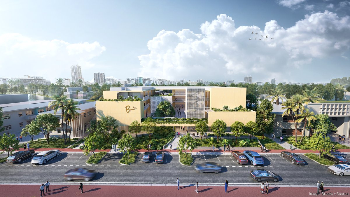 Miami Beach Vista Breeze affordable housing - South Florida Business ...