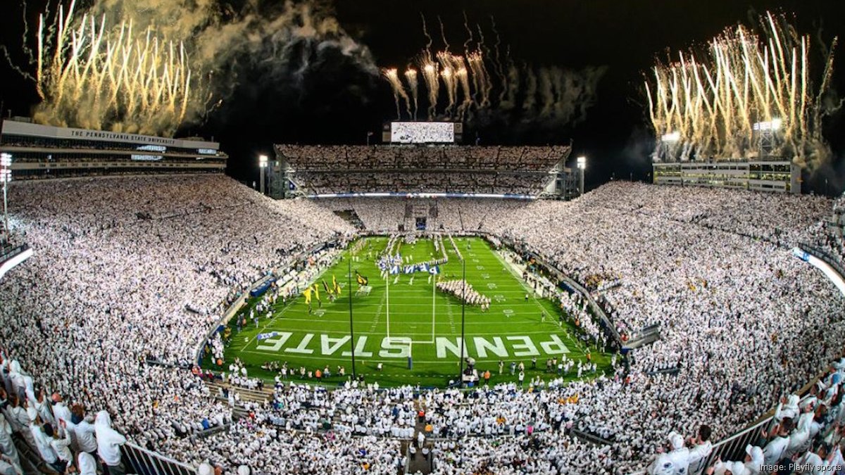 PlayFly plans to make Penn State's White Out game a weeklong event as ...