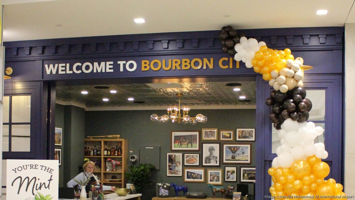 Louisville airport opens new welcome center - Louisville Business First