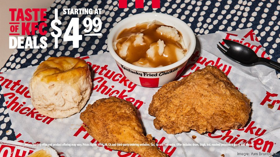 KFC introduces a new value menu - Louisville Business First