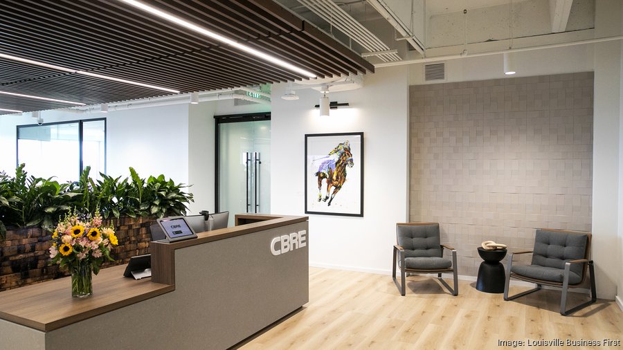 CBRE moves into new Louisville office (Photos) - Louisville Business First