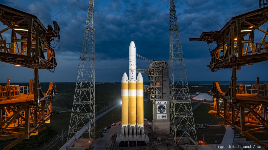 ULA's biggest rocket is poised for one last blastoff - Denver Business ...