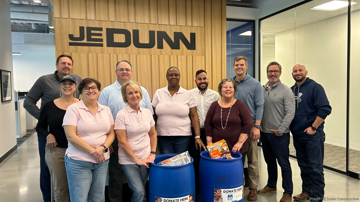11. JE Dunn Construction Co. - Tampa Bay Business Journal