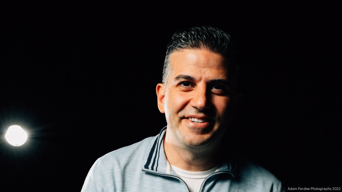 40 Under 40: Nick Harrison - San Francisco Business Times