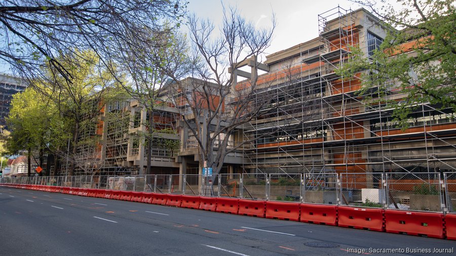 Major construction projects in Downtown Sacramento - Sacramento Business Journal