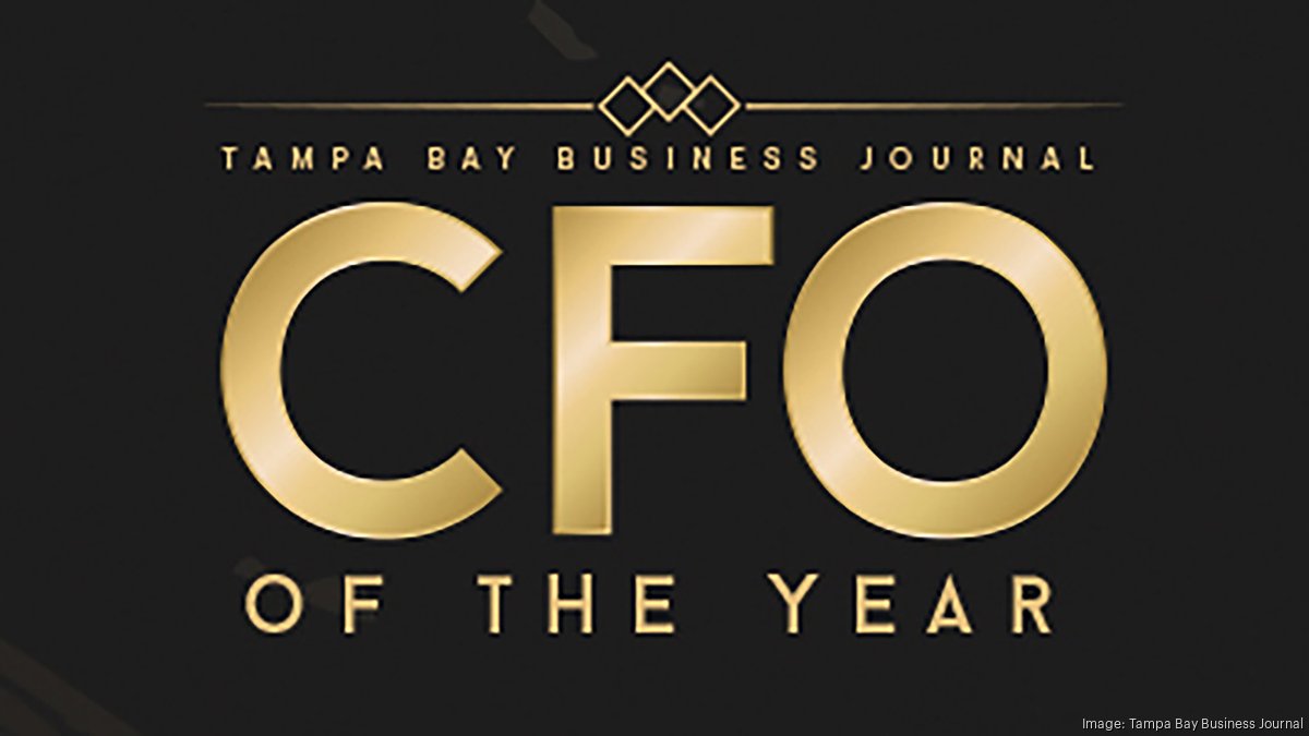 2024 CFO of the Year honorees in Tampa Bay - Tampa Bay Business Journal