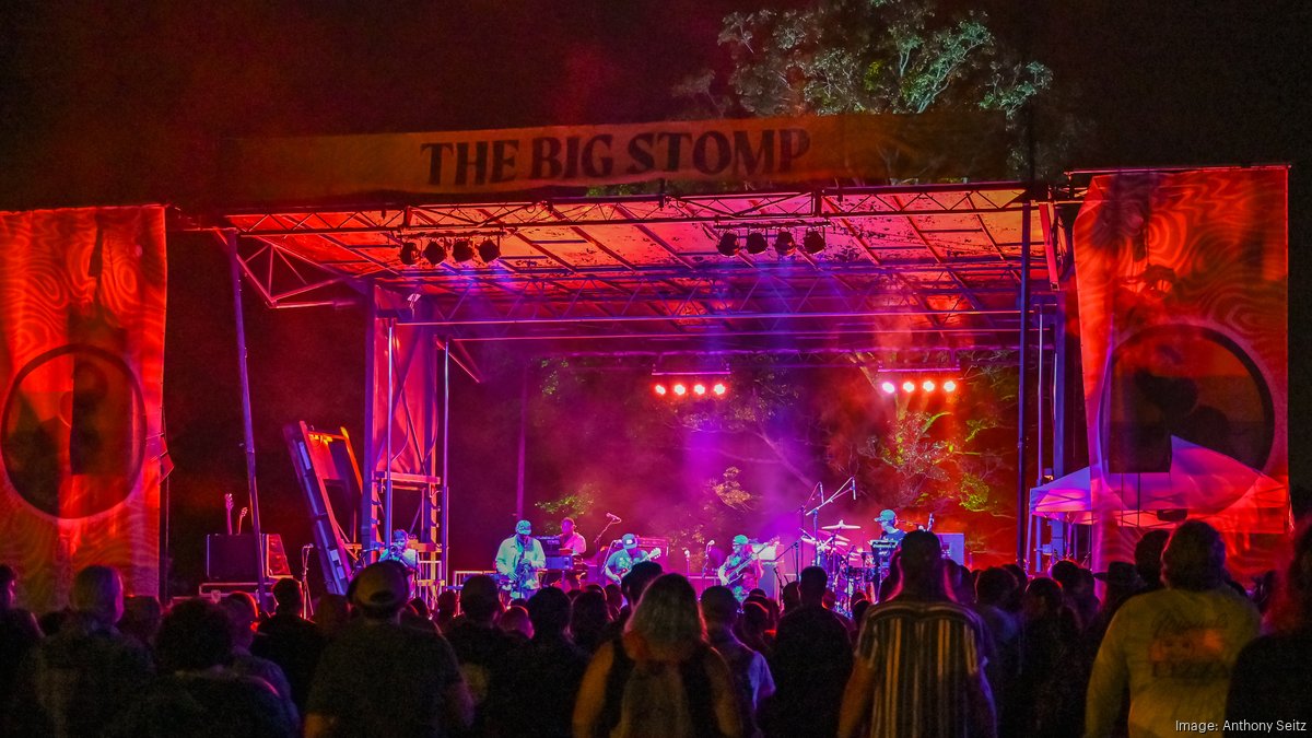 The Big Stomp festival 2024 lineup - Louisville Business First
