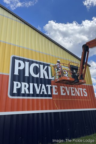 West Chester pickleball facility Pickle Lodge now open - Cincinnati ...