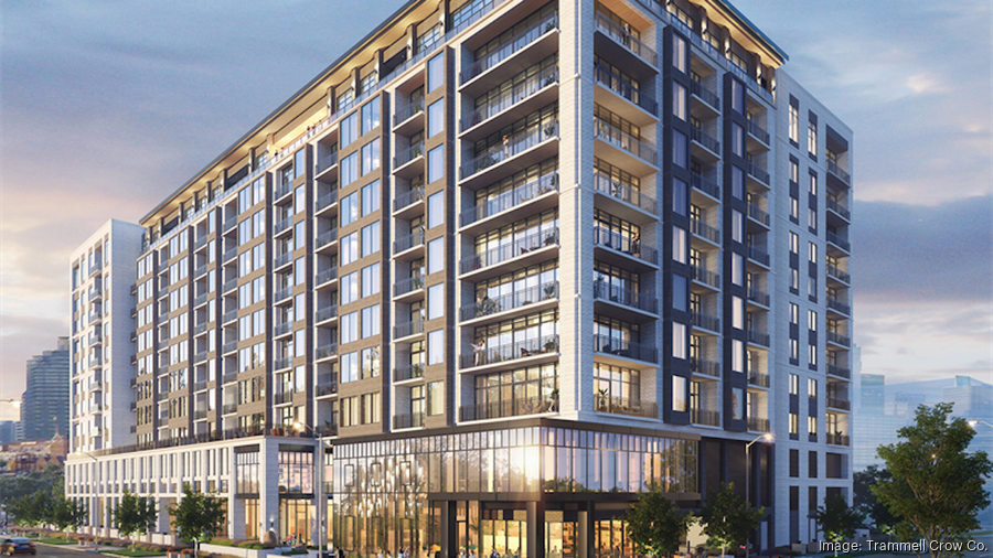 High Street Residential's Rone Residences apartments top out - Houston ...