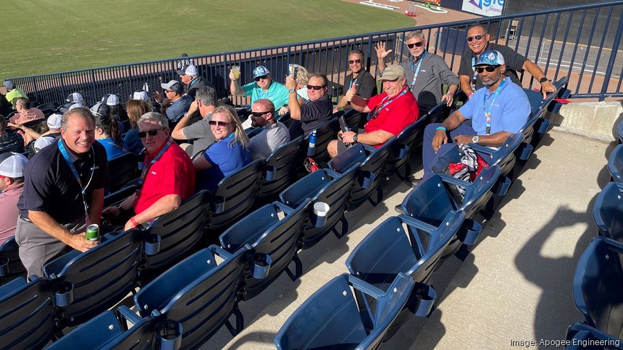 Meet Apogee Engineering, a 2024 Best Places to Work honoree - Tampa Bay Business Journal