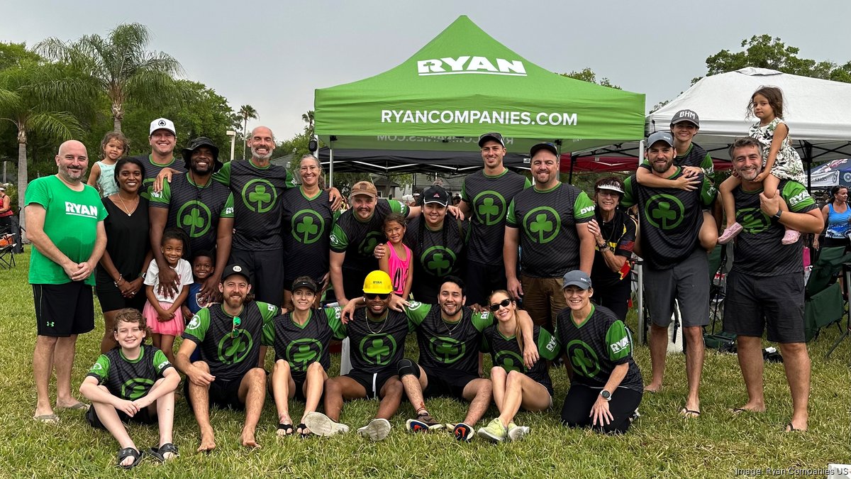 Meet Ryan Companies, a 2024 Best Places to Work honoree - Tampa Bay ...