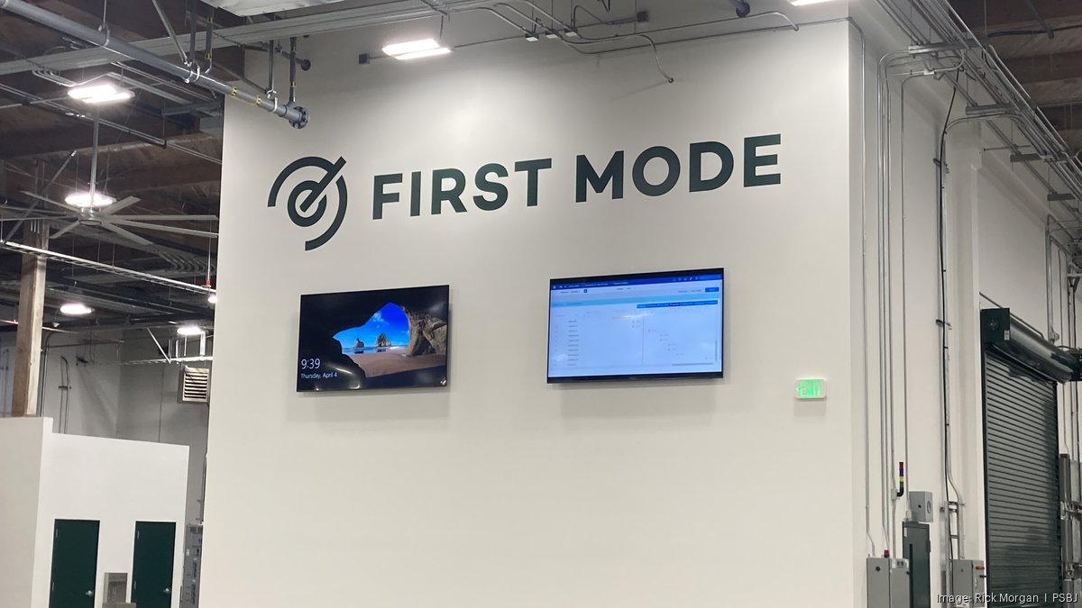 First Mode opens Seattle factory with eye on future - Puget Sound ...