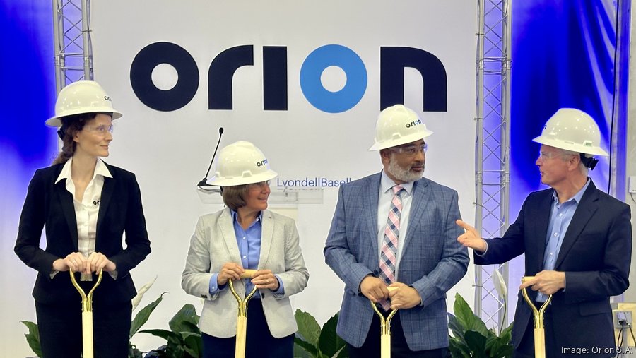 Orion breaks ground on battery materials plant in La Porte - Houston ...