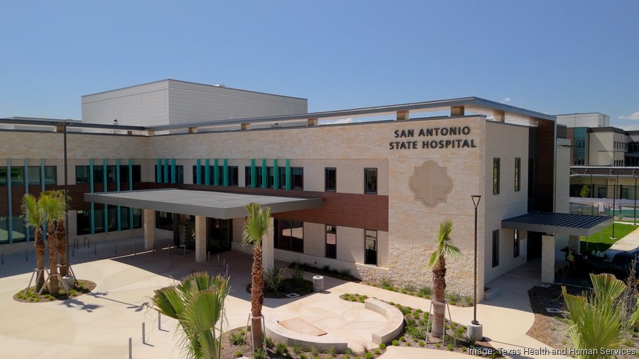 Nearly $360M SA hospital opens after delayed start - San Antonio ...