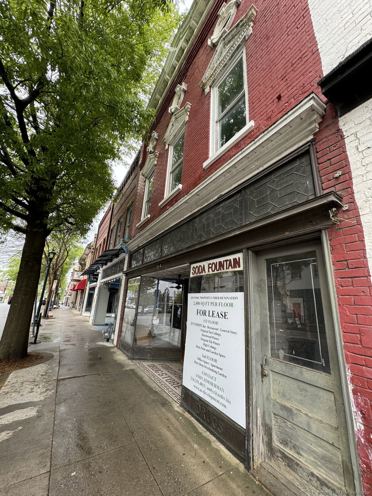 Historic Fordham Drug Store in downtown Greensboro likely to be ...