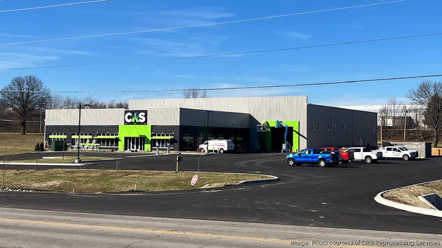 CRS Reprocessing Services opens new 30,000-square-foot facility ...