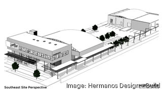 New Emprise Bank HQ may unlock bigger Crossroads mixed-use development ...
