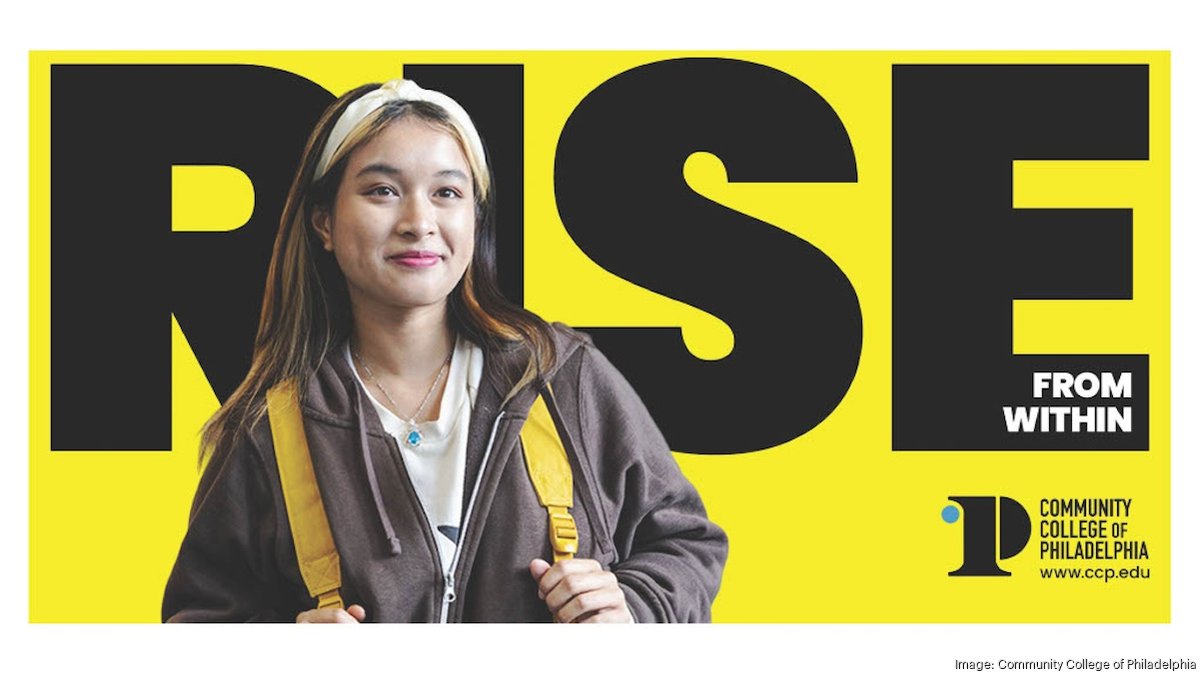 Community College of Philadelphia unveils 'intentionally bold' rebrand ...