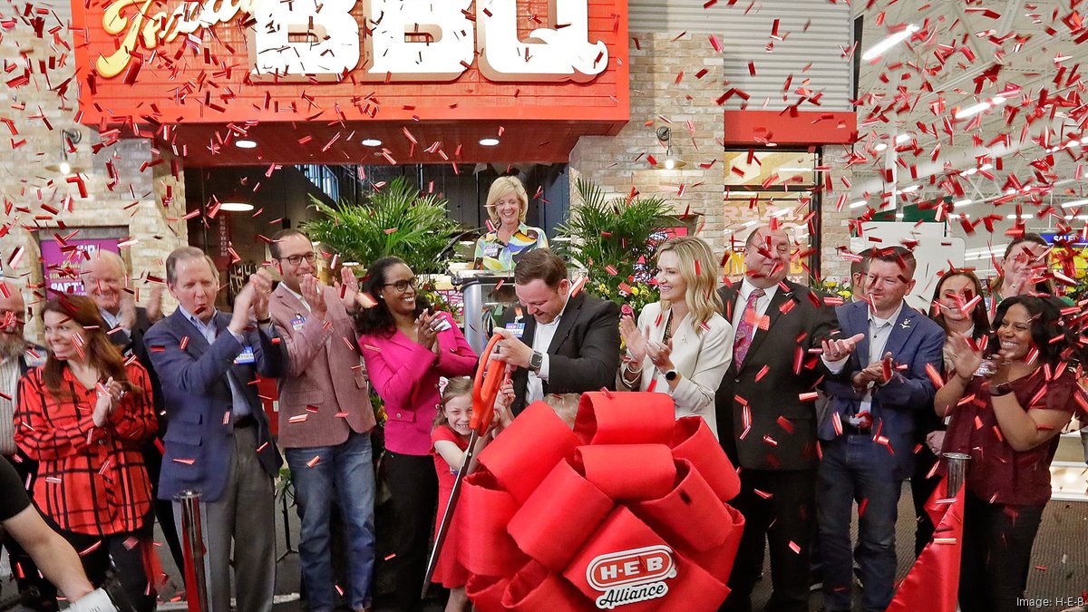H-E-B to put second Fort Worth store in Walsh Ranch - Dallas Business ...