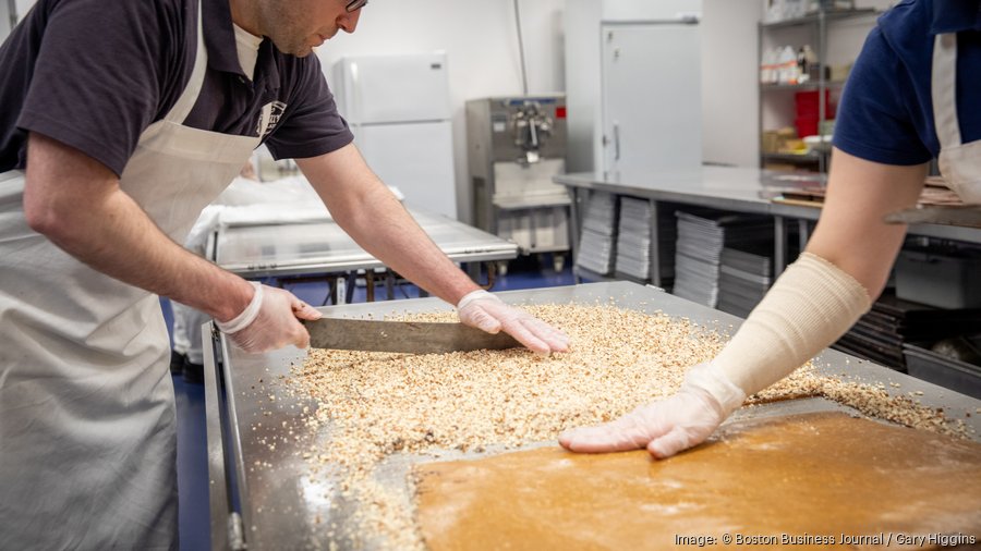 A century of chocolate-making south of Boston - Boston Business Journal