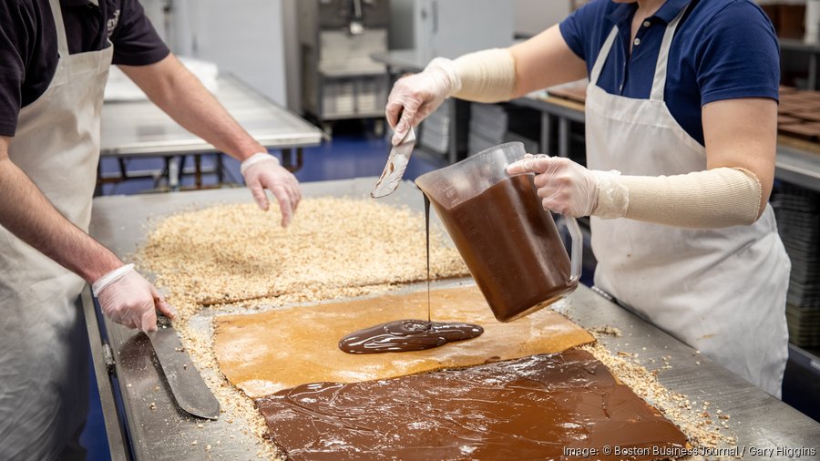 A century of chocolate-making south of Boston - Boston Business Journal