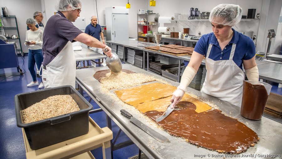 A century of chocolate-making south of Boston - Boston Business Journal