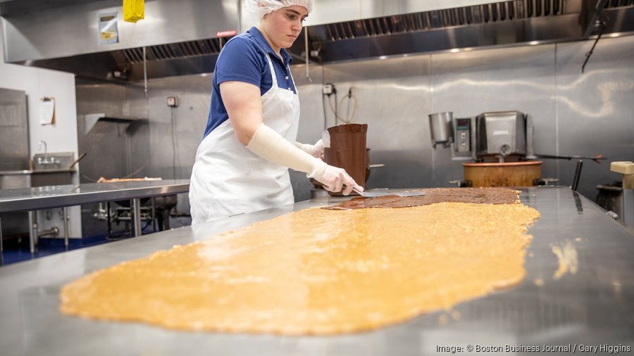 A century of chocolate-making south of Boston - Boston Business Journal