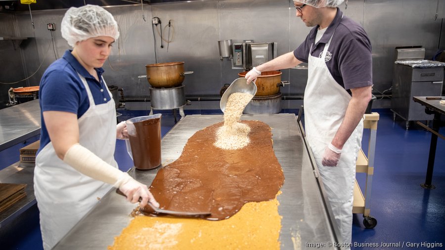 A century of chocolate-making south of Boston - Boston Business Journal