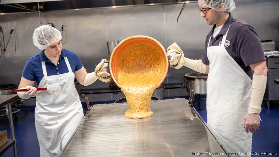 A century of chocolate-making south of Boston - Boston Business Journal