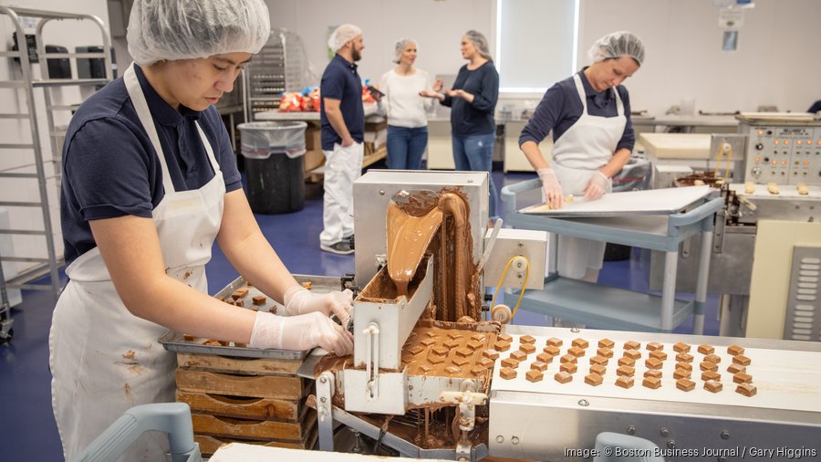 A century of chocolate-making south of Boston - Boston Business Journal