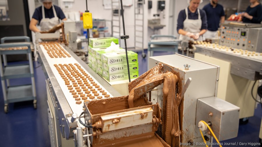 A century of chocolate-making south of Boston - Boston Business Journal