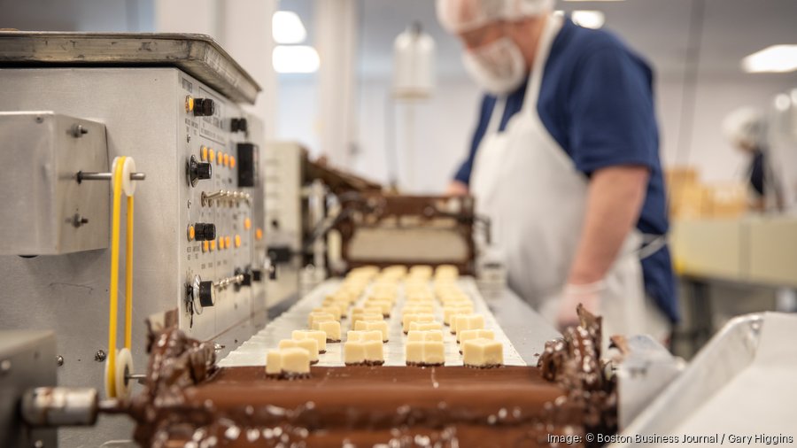 A century of chocolate-making south of Boston - Boston Business Journal