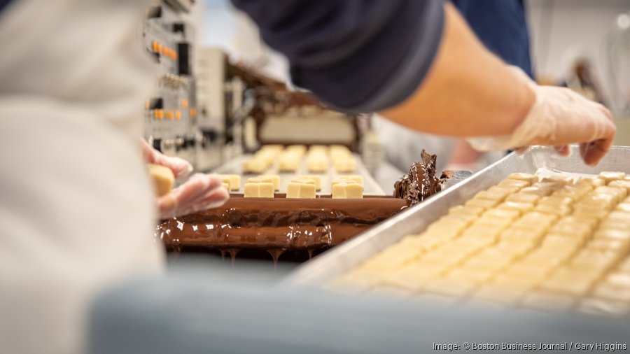 A century of chocolate-making south of Boston - Boston Business Journal