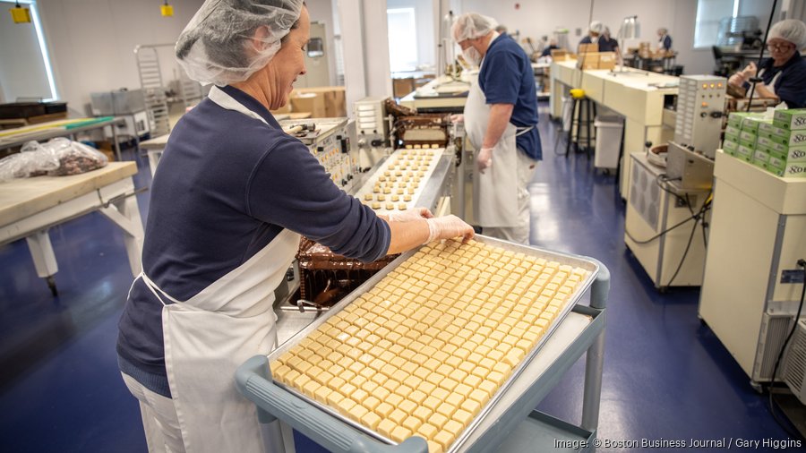 A century of chocolate-making south of Boston - Boston Business Journal