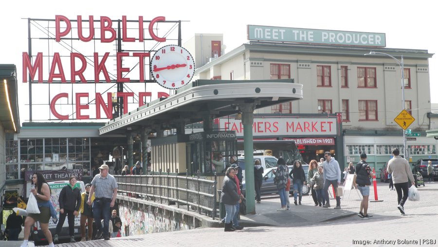 Seattle Mayor Harrell wants to see a Pike Place with less car traffic ...