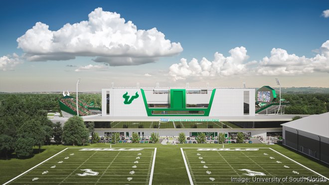 USF football stadium renderings released - Tampa Bay Business Journal