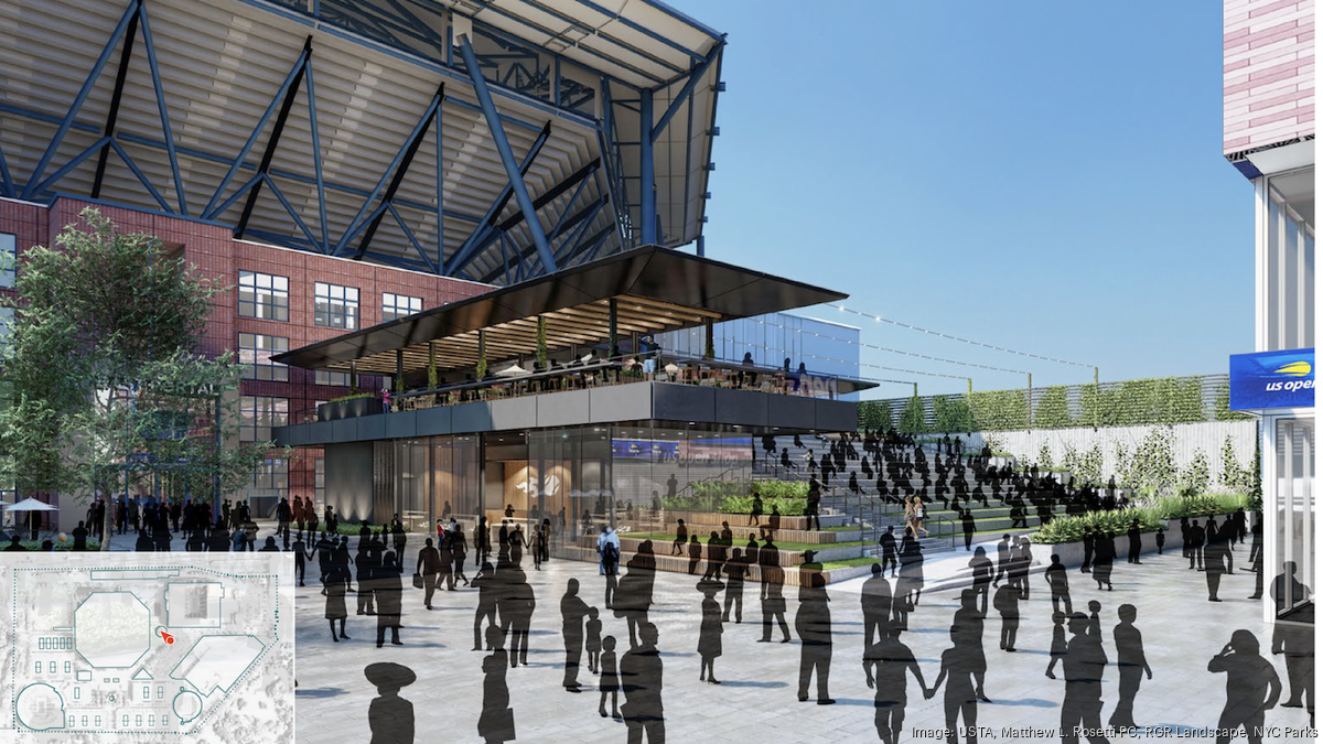 USTA National Tennis Center adding Player Performance Center ...