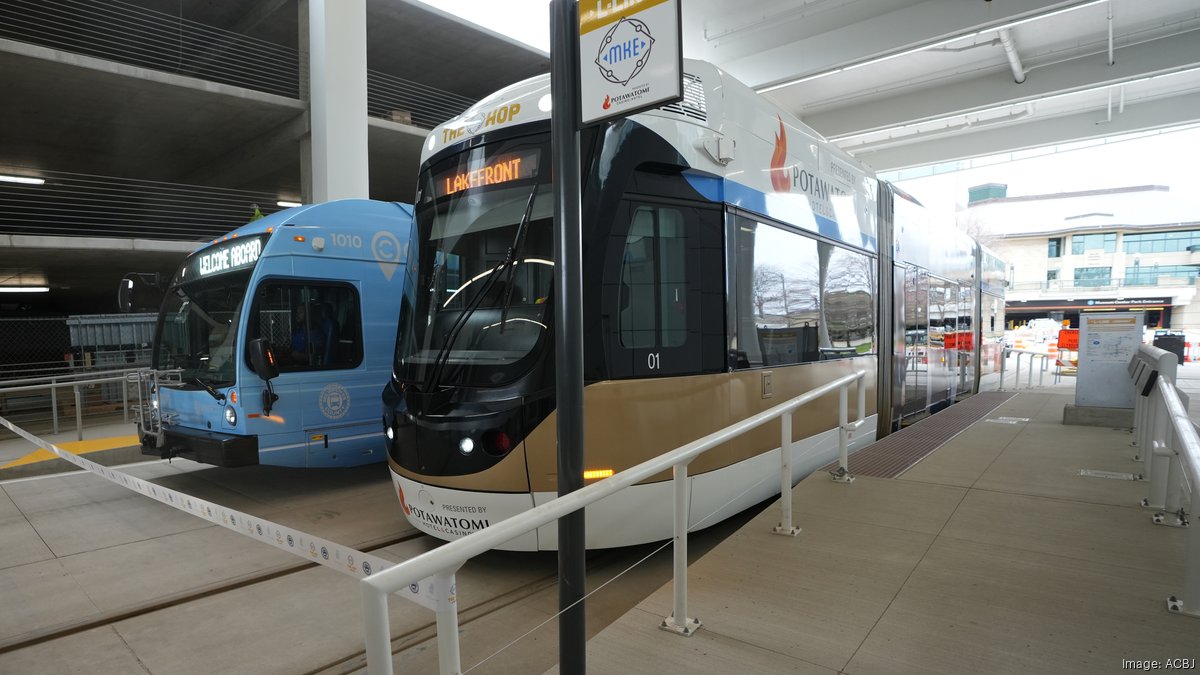 The Hop, BRT lines open at the Couture on Milwaukee's lakefront ...