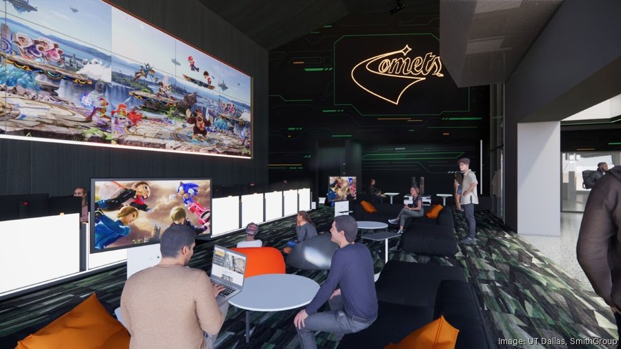 University of Texas at Dallas to add $13M esports center - Dallas ...