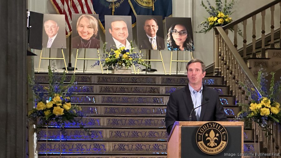 Community and elected leaders remember victims of Old National Bank ...