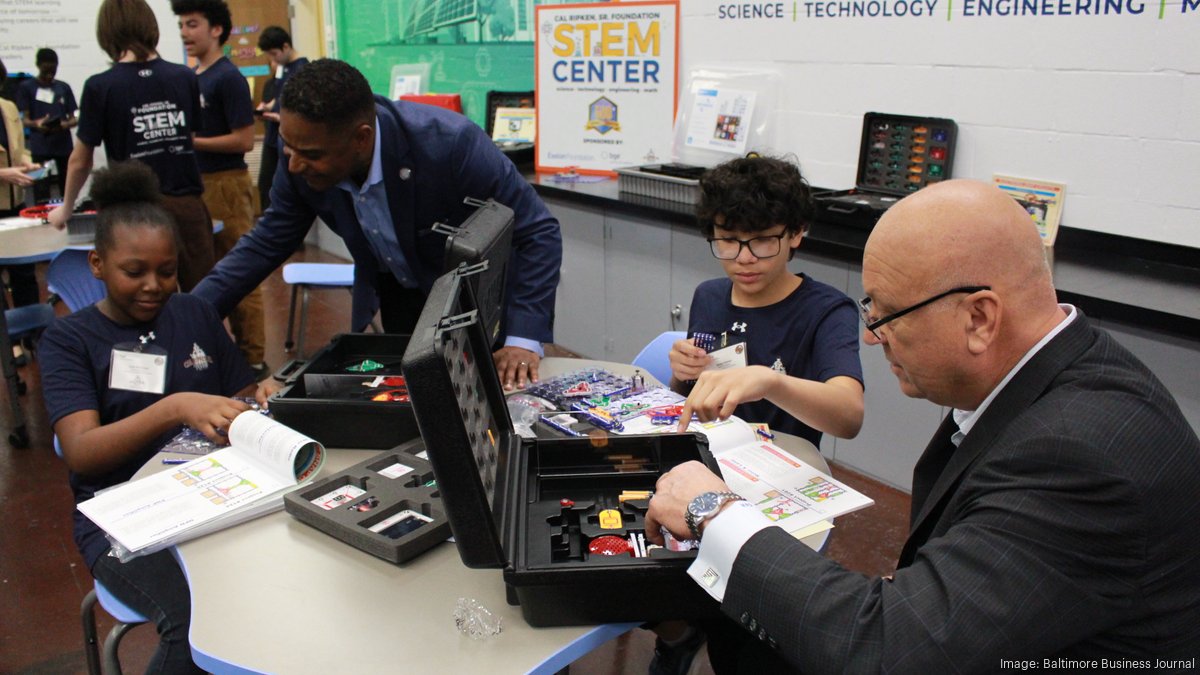 Cal Ripken Jr., Exelon CEO Calvin Butler open STEM centers - Baltimore ...