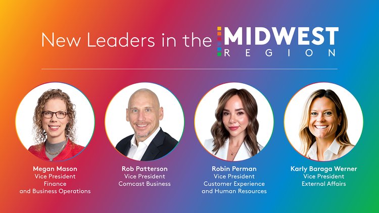 Comcast announces new Midwest Region executives - Minneapolis / St ...