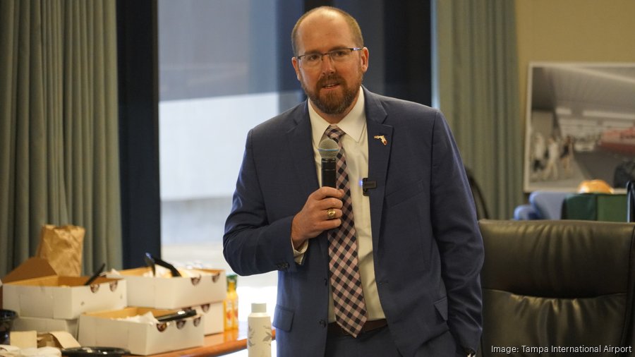 Florida air taxis considered by Tampa leaders - Tampa Bay Business Journal