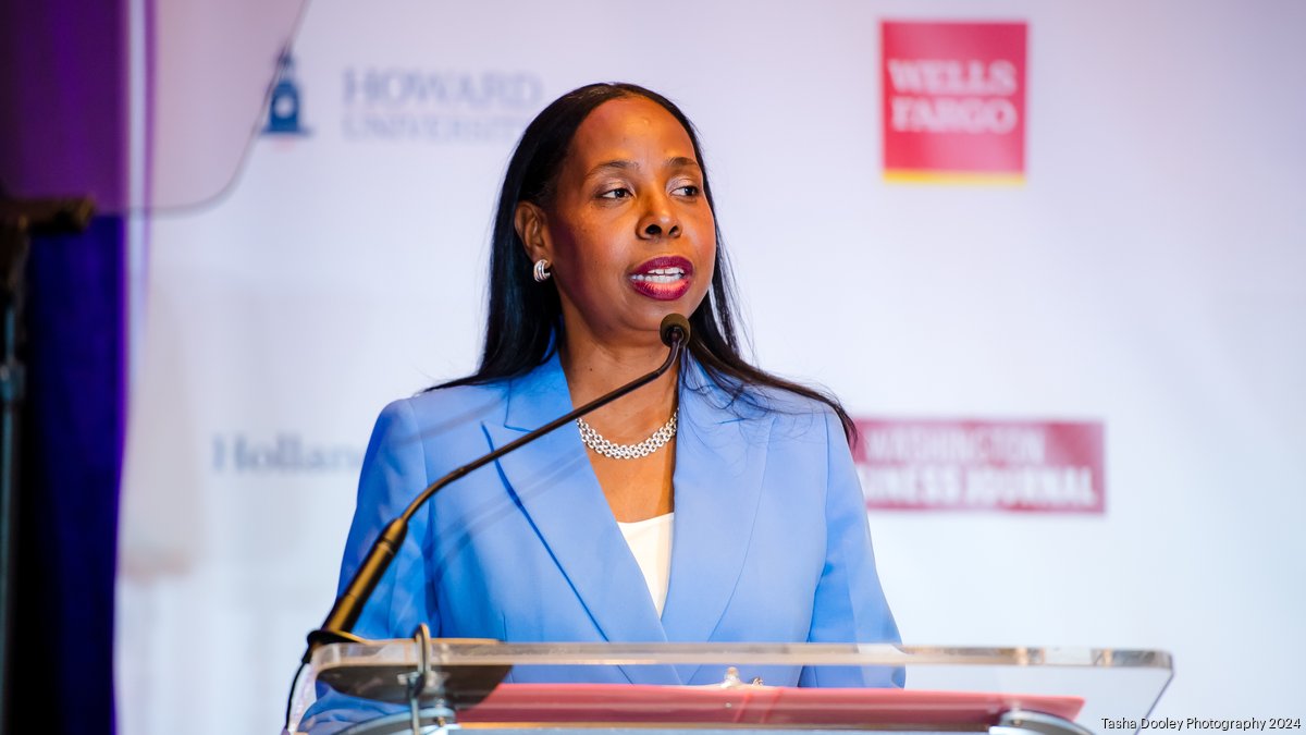 Janene Jackson - Washington Business Journal