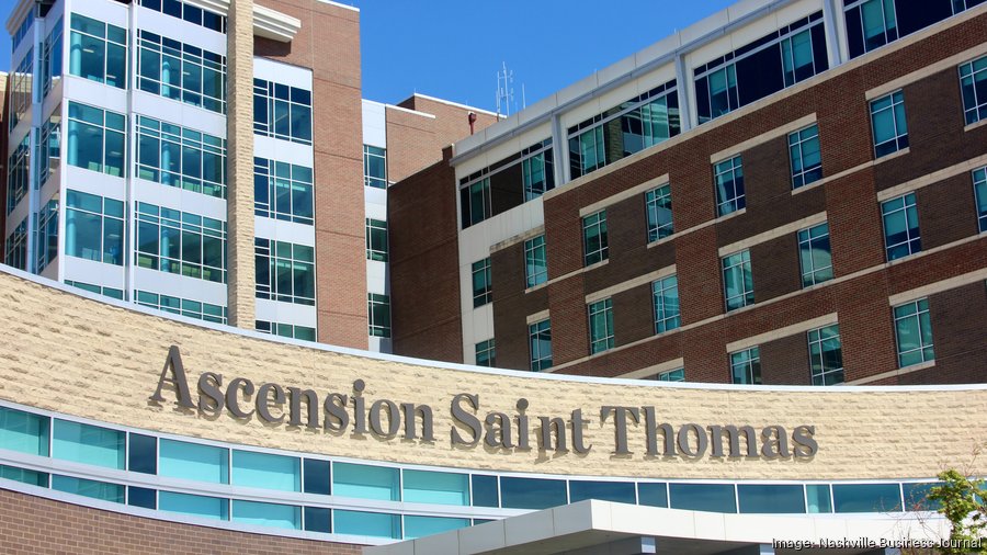 Ascension Saint Thomas previews $91 million expansion - Nashville ...
