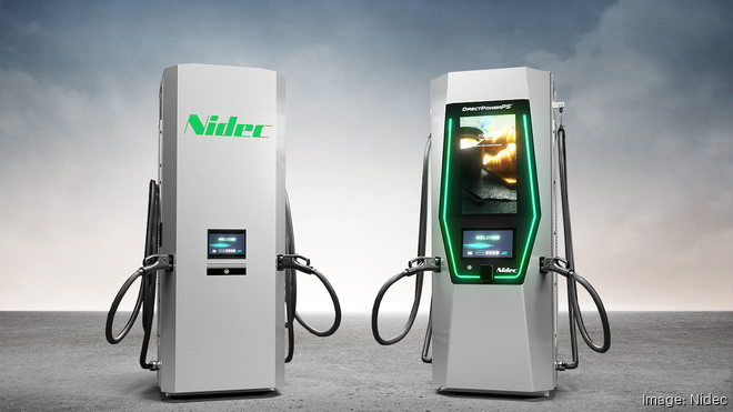Nidec starts EV charger, battery system production in Brooklyn Heights ...