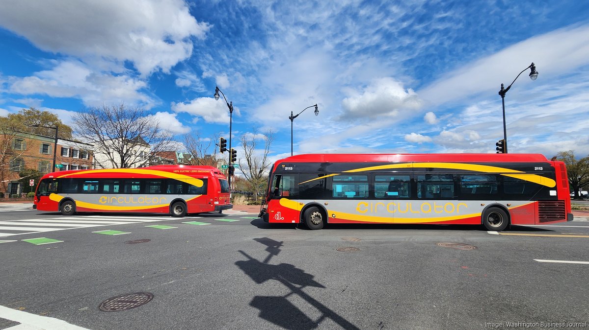 The D.C. Circulator's days are numbered. Could Metro fill the void ...