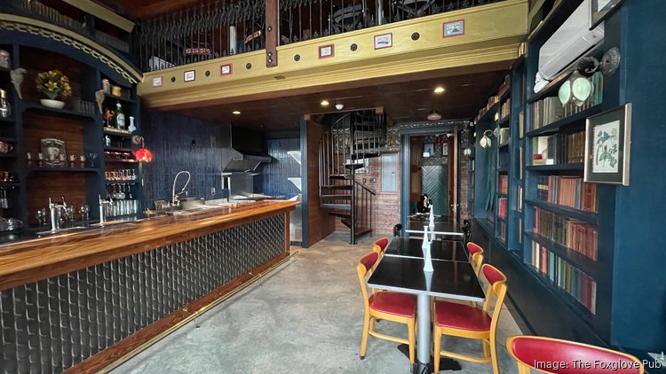 Foxglove Pub closer to opening in Hamburg - Buffalo Business First